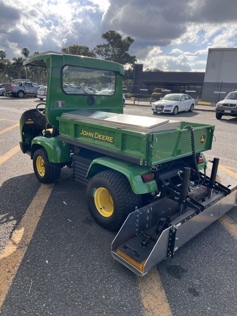 Magnetic Road Sweepers - Race Track Clearance - Magnetech